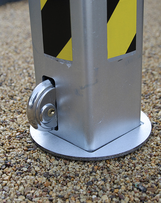 Telescopic Anti Ram Raid Post - Heightrestrictionbarrier.co.uk
